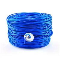 China ITI-LINK CAT6 Ethernet Cable 500ft 23AWG 250MHz UTP Network Cable for Gigabit Speeds for sale