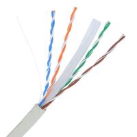 China CAT6 UTP Ethernet Cable 23AWG 500ft PVC Plenum Rated for 1Gbps Network Installation for sale