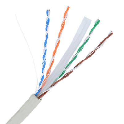 China CAT6 UTP Ethernet Cable 23AWG 500ft PVC Plenum Rated for 1Gbps Network Installation for sale