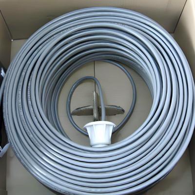China 1000FT CAT6 UTP Network Cable 23AWG CMX Plenum PVC - 250MHz High Speed Data Transmission for sale