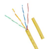 China 100MHz 24AWG Cat5e CMP Plenum Cable - 1000ft UTP Network Ethernet Cable UL/ETL Certified for sale
