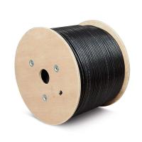 China CAT5e Outdoor UTP Network Cable 1000FT 24AWG Solid Copper 350MHz Bandwidth for sale
