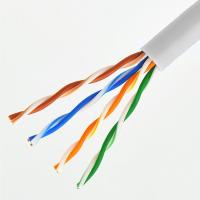 China LSZH 24AWG Cat5e UTP Network Cable 1000FT - Solid Bare Copper, 100MHz Bandwidth, 100Mbps Transmission for sale