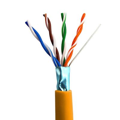 China Cat5e FTP LSZH Network Cable 24AWG 0.50mm Copper 1000FT with UL/ETL/RoHS Certifications for sale