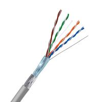 China CAT5E SFTP Ethernet Cable 24AWG 328FT LSZH Jacket 100MHz for Industrial Networking for sale