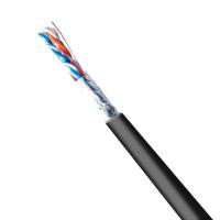 China Cat6 FTP 23AWG Outdoor Network Cable 305m 550MHz with PE Jacket for 10Gbps Ethernet for sale