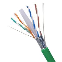 China Cat6 FTP LSZH Ethernet Cable 1000FT 23AWG 0.560mm Pure Copper 250MHz 1Gbps Network Cable for sale