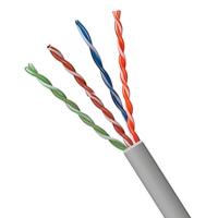 China ITI-LINK CAT6A UTP Ethernet Cable 1000FT 23AWG PVC CMP-LP 0.7A 10Gbps 500MHz for sale