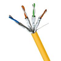 China ITI-LINK Cat6A U/FTP Ethernet Cable 1000ft 23AWG LSZH 500MHz 10Gbps for High-Speed Networking for sale