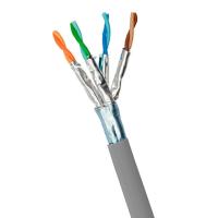 China ITI-CTF6A-004 CAT6A FFTP 23AWG LSZH Ethernet Cable 1000ft 500MHz 10Gbps for sale