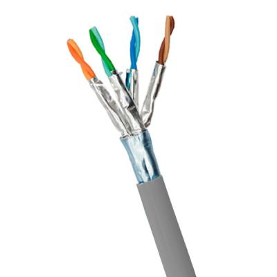 China ITI-CTF6A-004 CAT6A FFTP 23AWG LSZH Ethernet Cable 1000ft 500MHz 10Gbps for sale