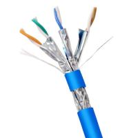 China CAT6A SFTP 23AWG Network Cable 1000FT 10Gbps 500MHz CPR PVC for High-Speed Data Transmission for sale