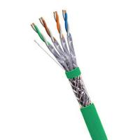 China CAT7 SFTP 23AWG LSZH Ethernet Cable 1000ft for 10Gbps 600MHz Data Transmission for sale