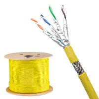 China CAT7A SFTP Ethernet Cable 1000Ft 23AWG with LSZH Jacket for 1000MHz High-Speed Network Connections for sale