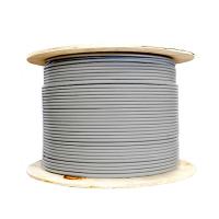 China 22AWG FFTP CAT8 Ethernet Cable 500ft - 2000MHz Bandwidth, 40Gbps Speed, LSZH Gray Jacket for Data Centers for sale