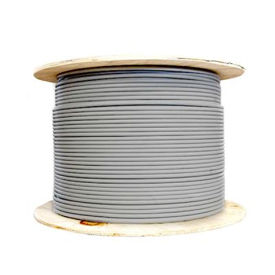 China 22AWG FFTP CAT8 Ethernet Cable 500ft - 2000MHz Bandwidth, 40Gbps Speed, LSZH Gray Jacket for Data Centers for sale