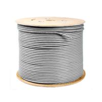 China CAT8 SFTP Ethernet Cable 22AWG LSZH 2000MHz 500FT - 40Gbps High-Speed Data Transmission for sale