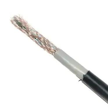 China SFTP CAT6 Network Cable 10Gbps 250MHz 23AWG Copper for High-Speed Data Transmission for sale