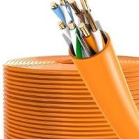 China Cat7 SFTP Shielded Ethernet Cable 23AWG Pure Copper 600MHz 10Gbps 305m Network Cable for sale