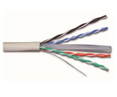 China ITI-LINK CAT6 SFTP Cable 23AWG Copper 10Gbps 250MHz 100m Network Ethernet Cable for sale