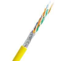 China ITI-LINK SFTP CAT6 Ethernet Cable 10Gbps 250MHz with LSZH Jacket 23AWG Copper 500ft for sale