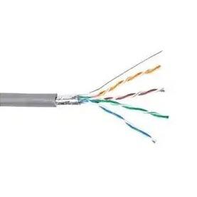 China ITI-LINK ITI-CT6SF-11 SFTP Cat6 Outdoor Ethernet Cable 23AWG 10Gbps 500ft for sale