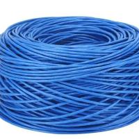 China ITI-LINK SFTP CAT7A LSZH Ethernet Cable 50m 1000MHz 23AWG Blue for Industrial Data Center for sale