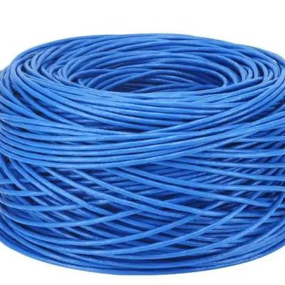 China ITI-LINK SFTP CAT7A LSZH Ethernet Cable 50m 1000MHz 23AWG Blue for Industrial Data Center for sale
