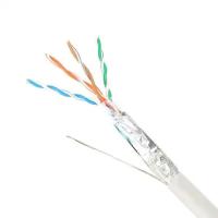 China ITI-LINK Cat7A SFTP Ethernet Cable 50m 1000MHz 23AWG Copper LSZH Shielded Network Cable for sale