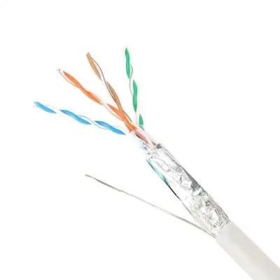 China ITI-LINK Cat7A SFTP Ethernet Cable 50m 1000MHz 23AWG Copper LSZH Shielded Network Cable for sale