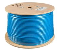 China ITI-LINK CAT8 Ethernet Cable 50m 2000MHz 40Gbps FTP Shielded 22AWG Copper Network Cable for sale