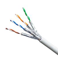 China ITI-LINK CAT8 Ethernet Cable 50m 2000MHz 40Gbps LSZH Jacket Copper Conductor for Data Centers for sale
