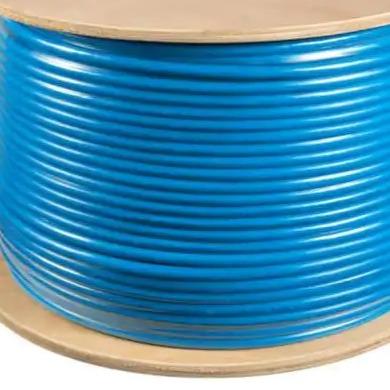 China ITI-LINK SFTP CAT8 Ethernet Cable 50m 22 AWG Copper 2000MHz 40Gbps Data Transfer for sale