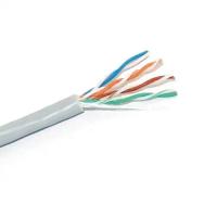 China 1000FT CAT5E UTP 24AWG Plenum Rated PVC Jacket High Speed Ethernet Cable for Wholesale for sale