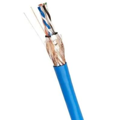 China ITI-LINK SFTP CAT6 LSZH Cable 23AWG 500ft - 250MHz 10Gbps for Industrial Networks for sale