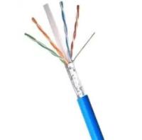 China ITI-CT6SF-09 SFTP CAT6 Ethernet Cable 23AWG Copper 100m Transmission 10Gbps Data Rate for sale