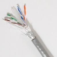 China SFTP CAT6 Ethernet Cable 23AWG Copper 10Gbps 305m LSZH Jacket Industrial Networking for sale