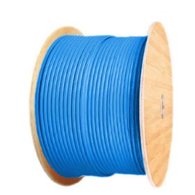 China CAT8 SFTP 22AWG LSZH Ethernet Cable - 2000MHz 1000ft Blue Network Cable for 40Gbps Data Centers for sale