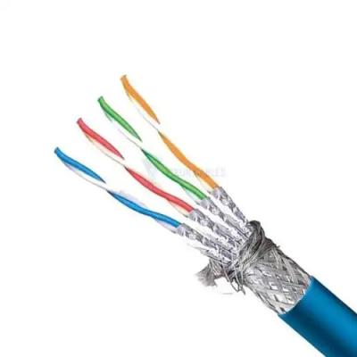 China ITI-LINK SFTP CAT6A PVC Cable 1000ft 550MHz 23AWG Copper for High-Speed Secure Networking for sale