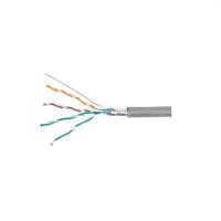China Wholesale Bulk CTA5E SFTP Gray PVC Ethernet Cable High-Speed Network for Large Orders for sale