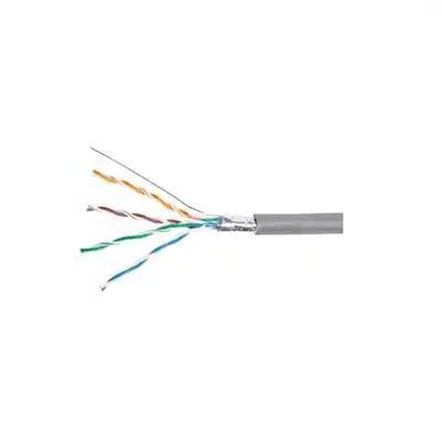 China Wholesale Bulk CTA5E SFTP Gray PVC Ethernet Cable High-Speed Network for Large Orders for sale