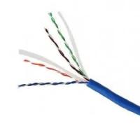 China ITI-LINK CAT6A UTP Cable 500ft 23AWG PVC Jacket for 10Gbps Industrial Networks for sale