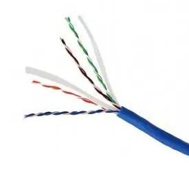 China ITI-LINK CAT6A UTP Cable 500ft 23AWG PVC Jacket for 10Gbps Industrial Networks for sale