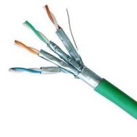 China Wholesale Bulk CAT6A FFTP 23AWG Solid Cable PVC High-Speed Data Transfer for Large Networks for sale