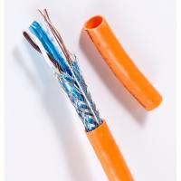 China ITI-LINK CAT7 SFTP 23AWG LSZH Ethernet Cable 1000FT 600MHz 10Gbps+ for High-Performance Networks for sale