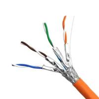 China ITI-LINK CAT7A SFTP 23AWG PVC Ethernet Cable 50m 1000MHz for Industrial Networks for sale