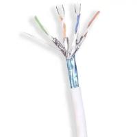 China ITI-LINK CAT8 FFTP 22AWG PVC Ethernet Cable 100m 2000MHz for 40Gbps Data Center Networks for sale