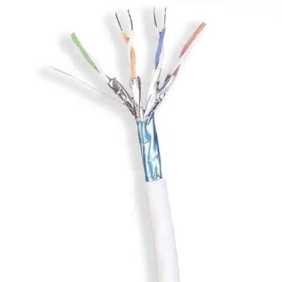 China ITI-LINK CAT8 FFTP 22AWG PVC Ethernet Cable 100m 2000MHz for 40Gbps Data Center Networks for sale