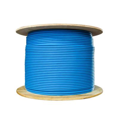 China CAT6 FTP Shielded Ethernet Cable High Speed LSZH for Indoor LAN Networking for sale