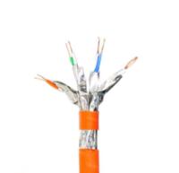 China INTEGRITY CAT6 SFTP Shielded LAN Cable 1Gbps 250MHz LSZH Jacket for Industrial and Security Networks for sale